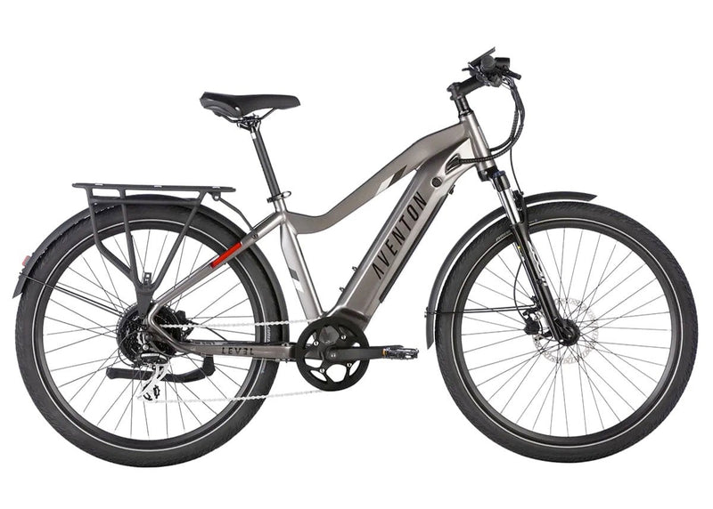 Aventon Level 2 Step-Over Commuter Electric Bike | CLOUD eBikes Canada