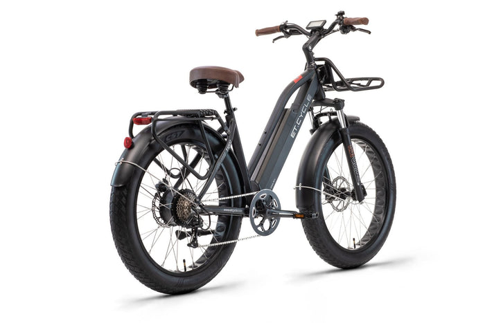 ET CYCLE T1000 Electric Fat Tire Bike - 200 KM Long Range ET.Cycle