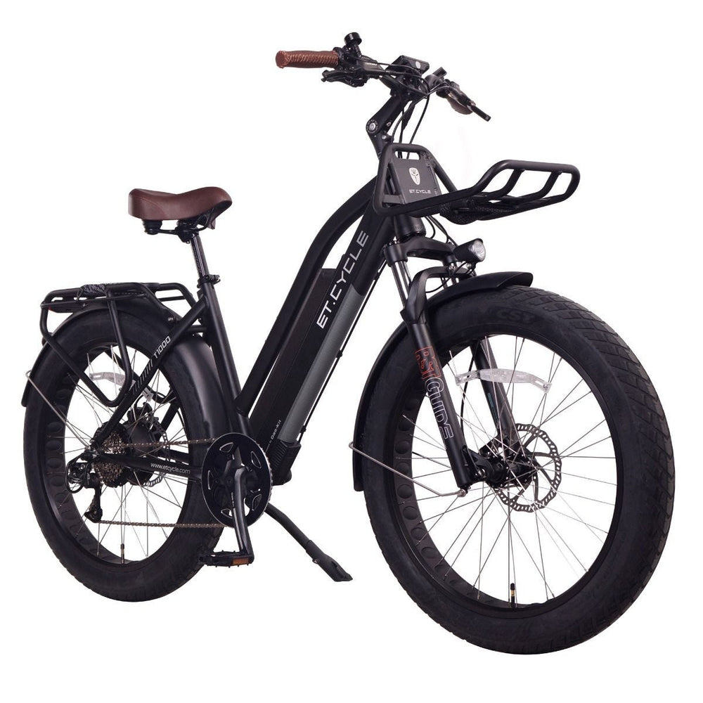 ET CYCLE T1000 Electric Fat Tire Bike - 200 KM Long Range ET.Cycle