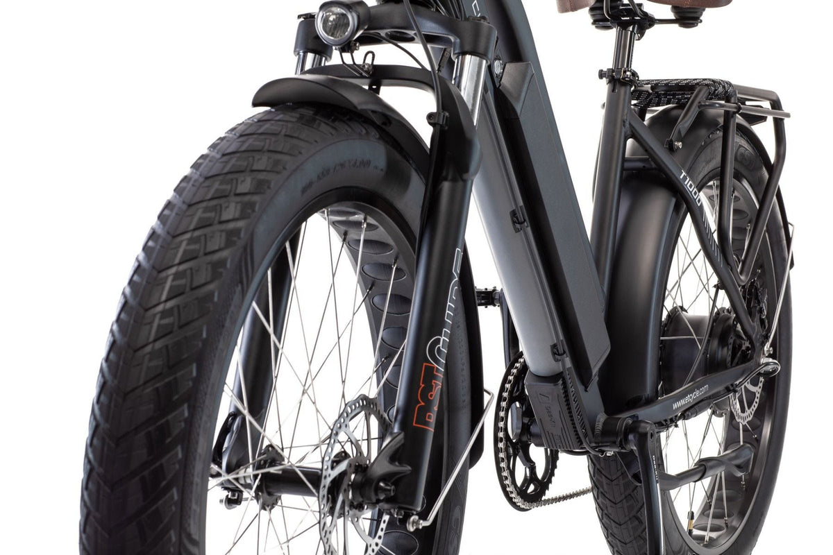 ET CYCLE T1000 Electric Fat Tire Bike - 200 KM Long Range ET.Cycle